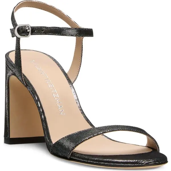 STUART WEITZMAN Babette Sandal - Silver