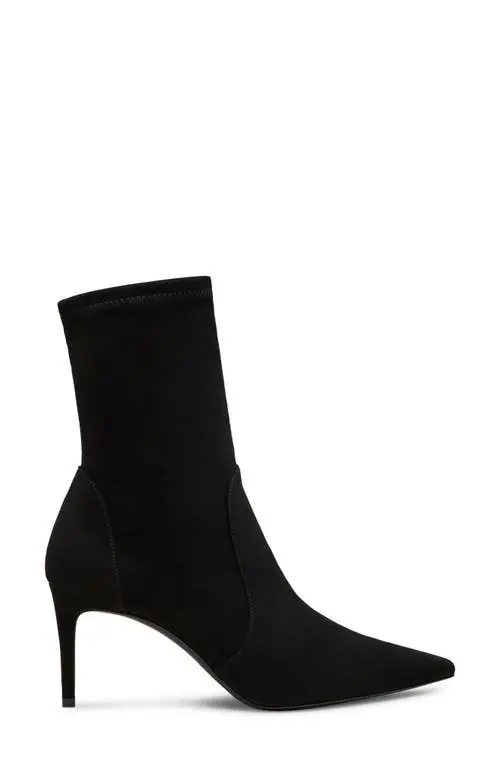 STUART WEITZMAN Pointed Toe Stiletto Bootie - Black