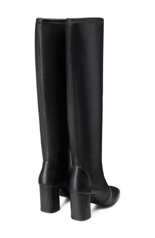 STUART WEITZMAN Lucie Knee High Block Heel Boots