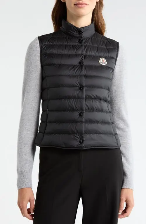 Moncler Liane Down Puffer Vest - Black
