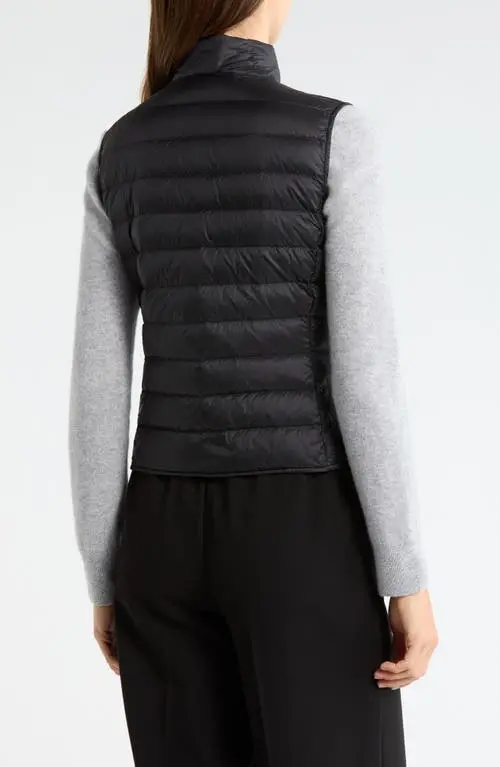 Moncler Liane Down Puffer Vest - Black