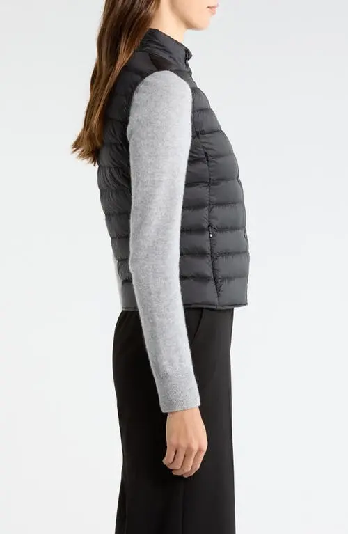 Moncler Liane Down Puffer Vest - Black
