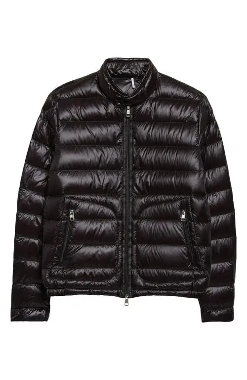 Moncler Acorus Short Down Jacket - Black