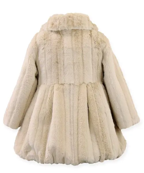 WIDGEON Faux Fur Balloon Coat