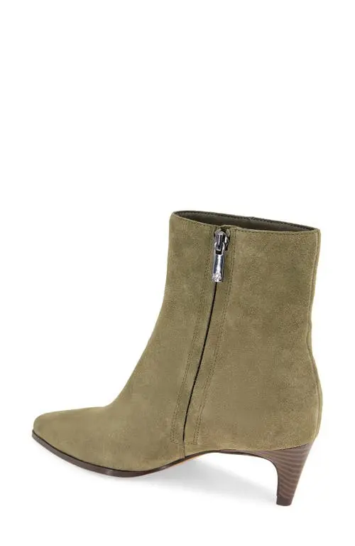 Splendid Side Zip Ankle Bootie