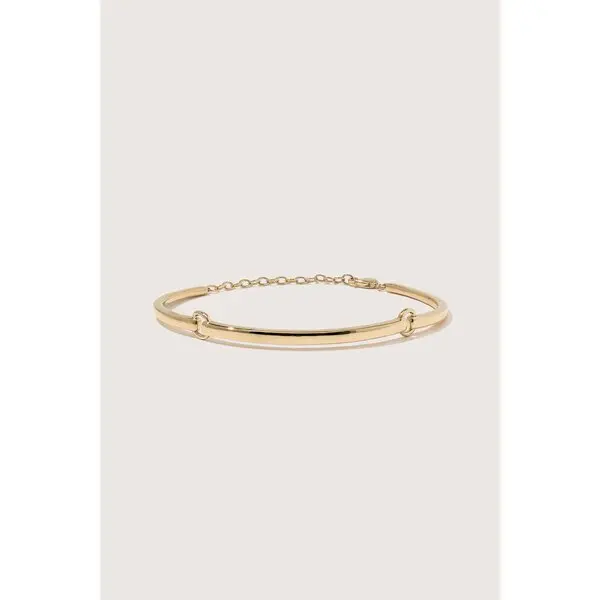 OTIUMBERG 14kt Gold Vermeil Affina Bond Bracelet - Yellow Toned Gold