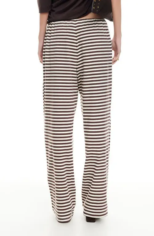 Lioness Striped Relaxed Trousers