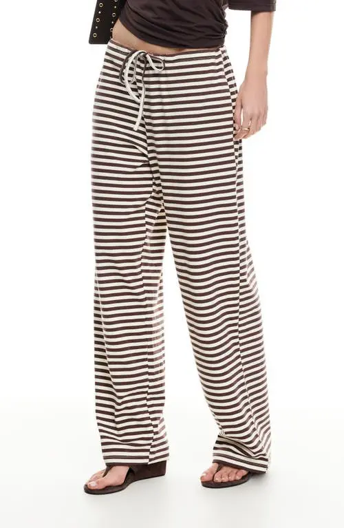Lioness Striped Relaxed Trousers