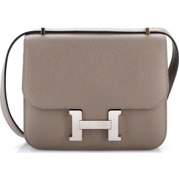 HERMES Constance Epsom 18