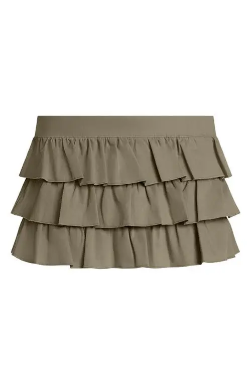 Lioness Solstice Tiered Mini Skirt