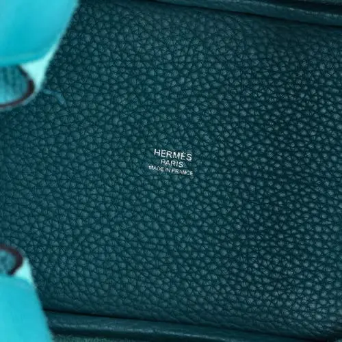 Hermès Picotin Lock Bag Clemence Pm - Blue