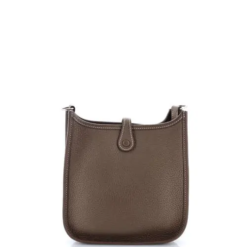 Hermès Evelyne Bag Gen Iii Clemence Tpm - Grey