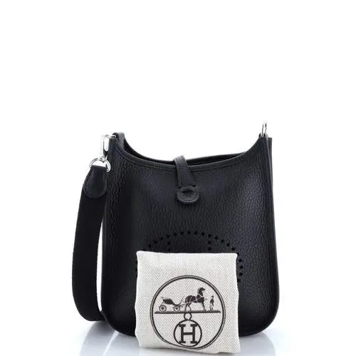 Hermès Evelyne Bag Gen Iii Clemence Tpm - Black