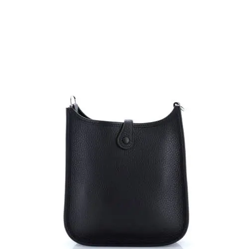 Hermès Evelyne Bag Gen Iii Clemence Tpm - Black