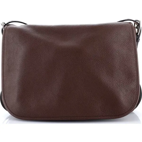 HERMES Barda Messenger Bag Clemence 35