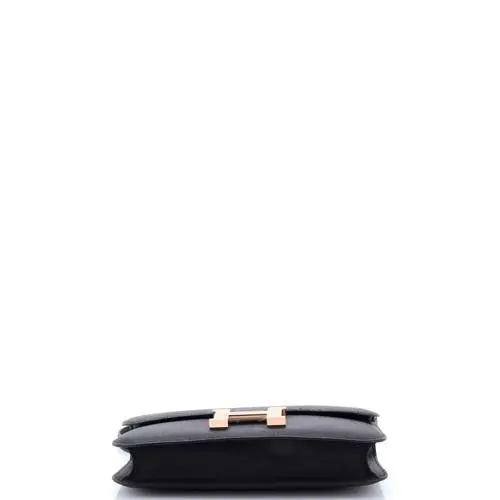 Hermès Constance Elan Nm Bag Epsom 25 - Black