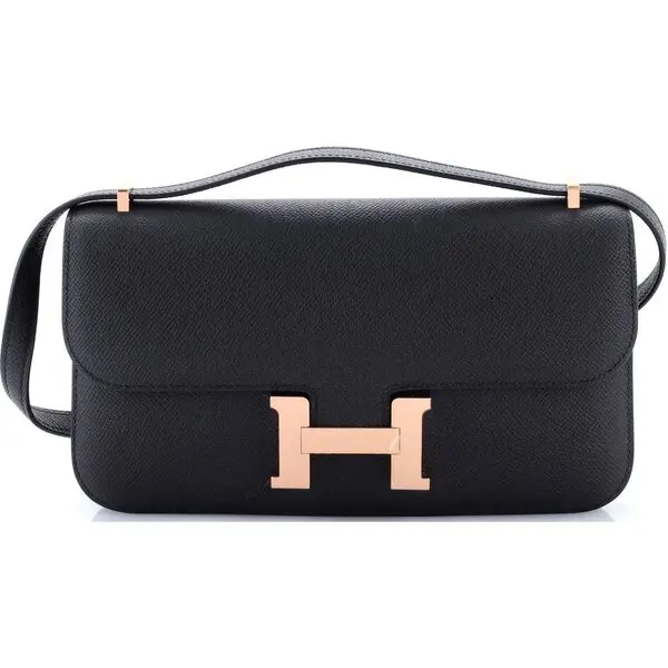 HERMES Constance Elan Nm Bag Epsom 25