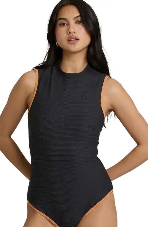 BILLABONG Tanlines High Neck Glider One-piece Swimsuit