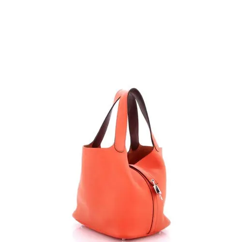 HERMES Picotin Lock Bag Clemence Mm