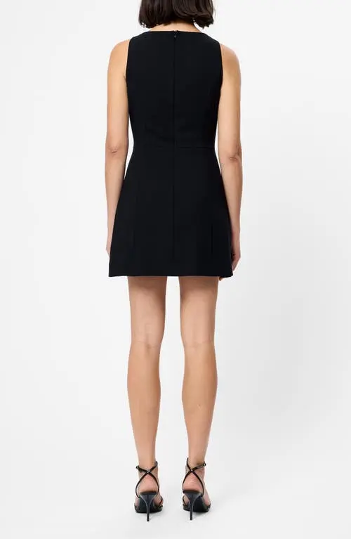 French Connection Whisper Boatneck Mini Dress
