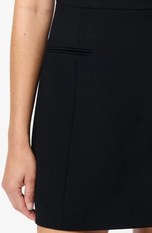 French Connection Whisper Boatneck Mini Dress