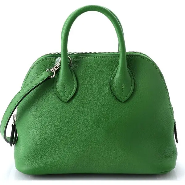 Hermès Bolide 1923 Bag Verso Evercolor Mini - Green