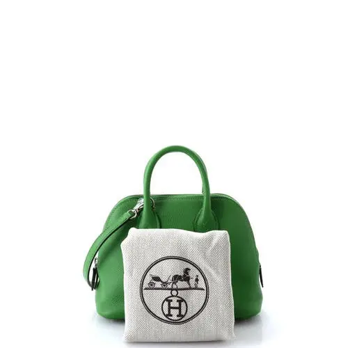 Hermès Bolide 1923 Bag Verso Evercolor Mini - Green