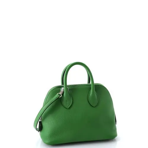 Hermès Bolide 1923 Bag Verso Evercolor Mini - Green