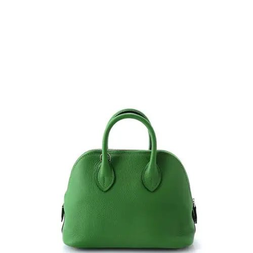 Hermès Bolide 1923 Bag Verso Evercolor Mini - Green