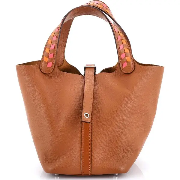 Hermès Picotin Lock Bag Tressage Epsom Pm