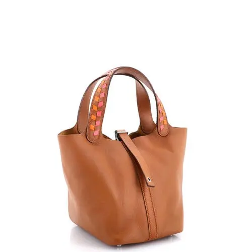 Hermès Picotin Lock Bag Tressage Epsom Pm