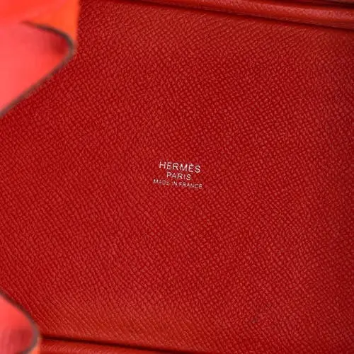 Hermès Picotin Lock Bag Tressage Epsom Pm - Orange