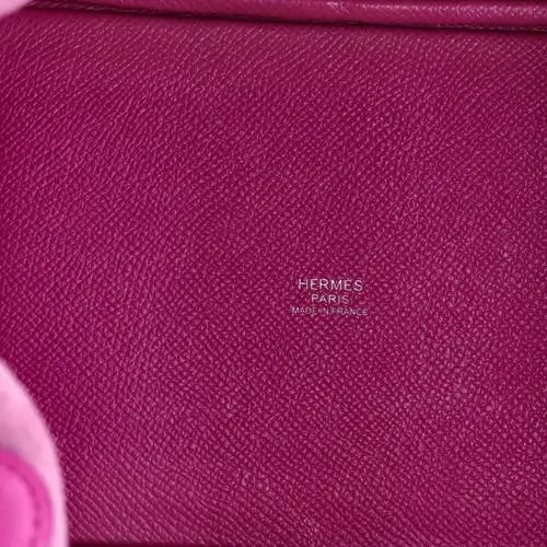 Hermès Picotin Lock Bag Tressage Epsom Pm - Pink