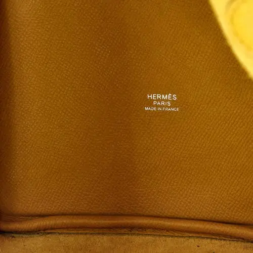 Hermès Picotin Lock Bag Tressage Epsom Pm - Yellow