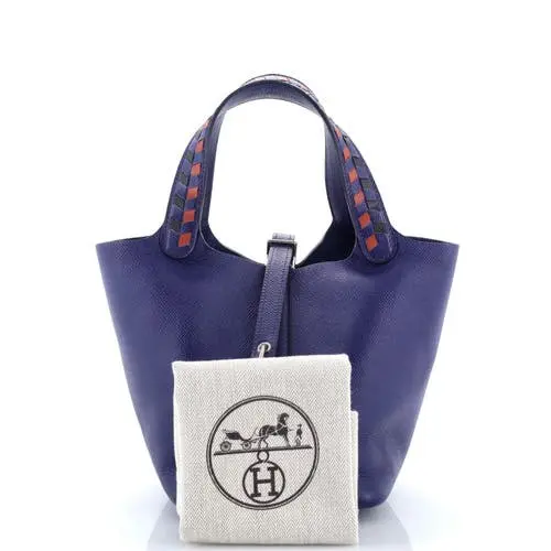 Hermès Picotin Lock Bag Tressage Epsom Pm