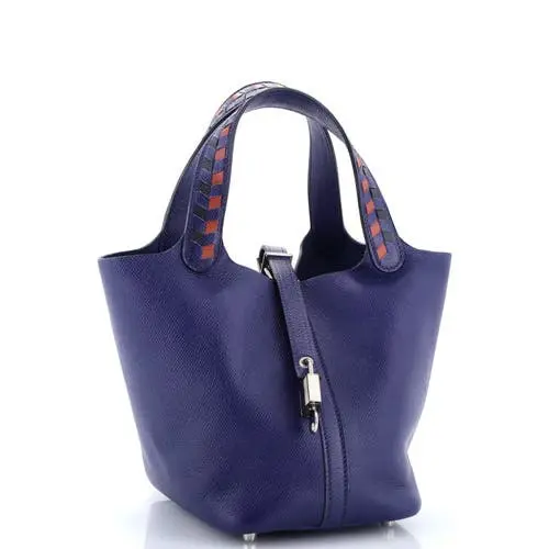 Hermès Picotin Lock Bag Tressage Epsom Pm