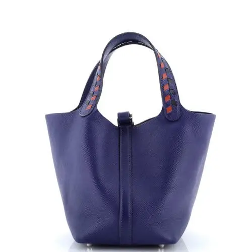 Hermès Picotin Lock Bag Tressage Epsom Pm