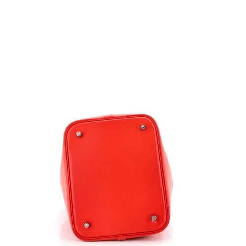 Hermès Picotin Lock Bag Tressage Epsom Mm - Orange