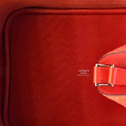 Hermès Picotin Lock Bag Tressage Epsom Mm - Orange
