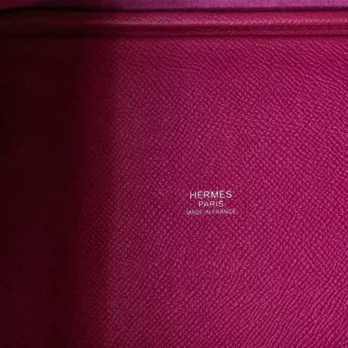 Hermès Picotin Lock Bag Tressage Epsom Pm - Pink