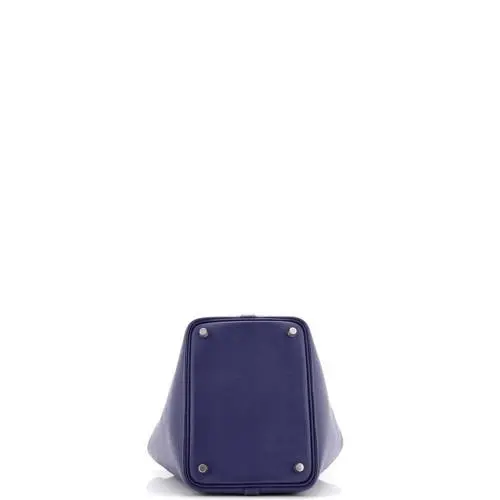 Hermès Picotin Lock Bag Tressage Epsom Pm - Blue