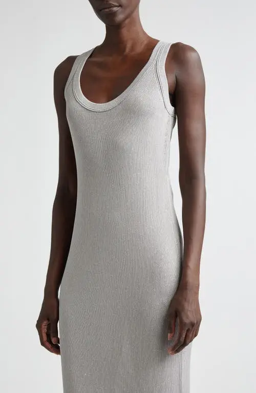 TOM FORD Sequin Rib Tank Dress