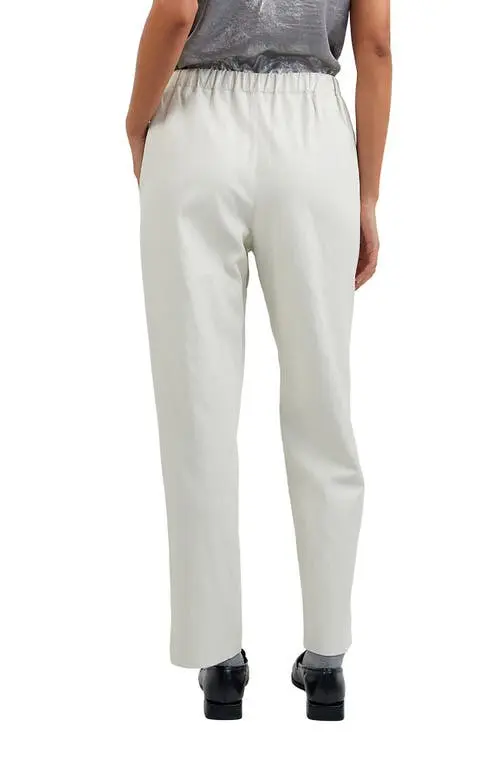 Bella Dahl Faux Leather Pull-on Pants