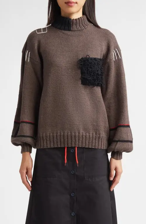 KÚR Hunter Wool-blend Sweater