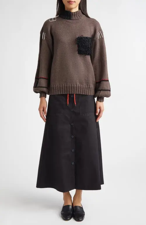KÚR Hunter Wool-blend Sweater