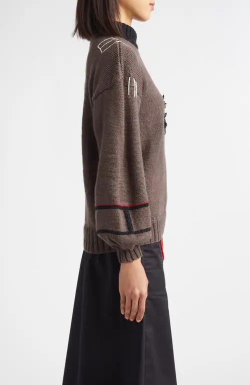KÚR Hunter Wool-blend Sweater