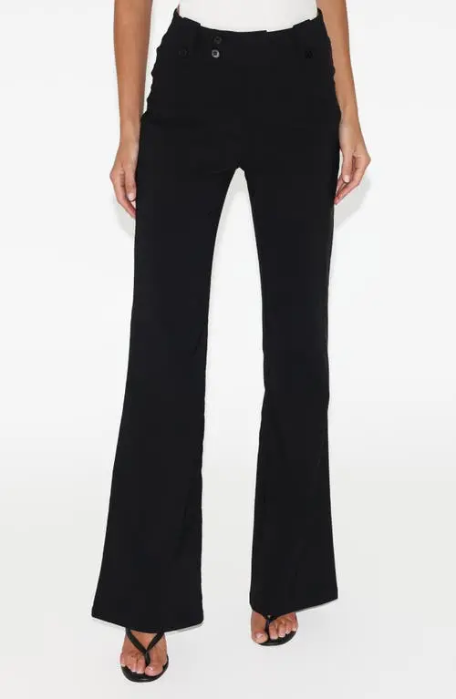 TIGER MIST Kittie Flare Pants - Black