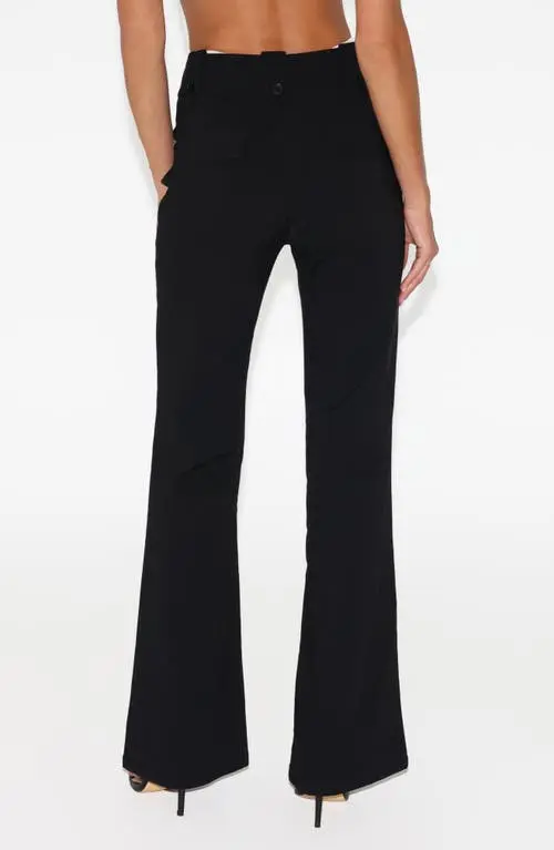 TIGER MIST Kittie Flare Pants - Black