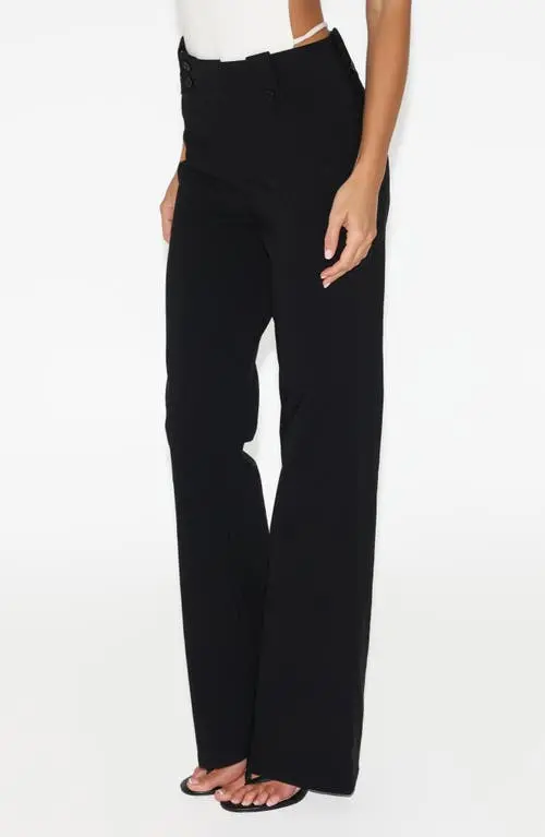 TIGER MIST Kittie Flare Pants - Black