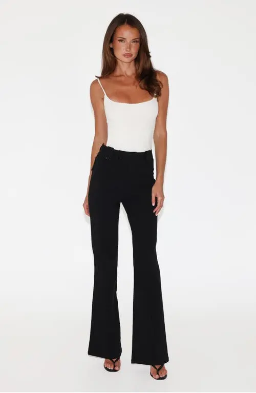 TIGER MIST Kittie Flare Pants - Black